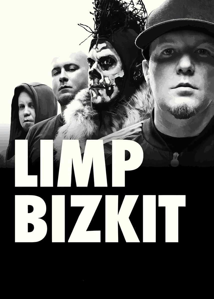 'Limp Bizkit Band Poster' Poster, picture, metal print, paint by Rans ...