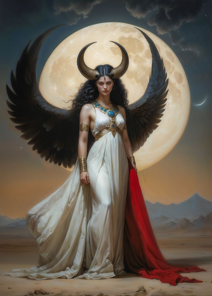 'Isis: Mother of Magic and Mysteries' Poster, picture, metal print ...