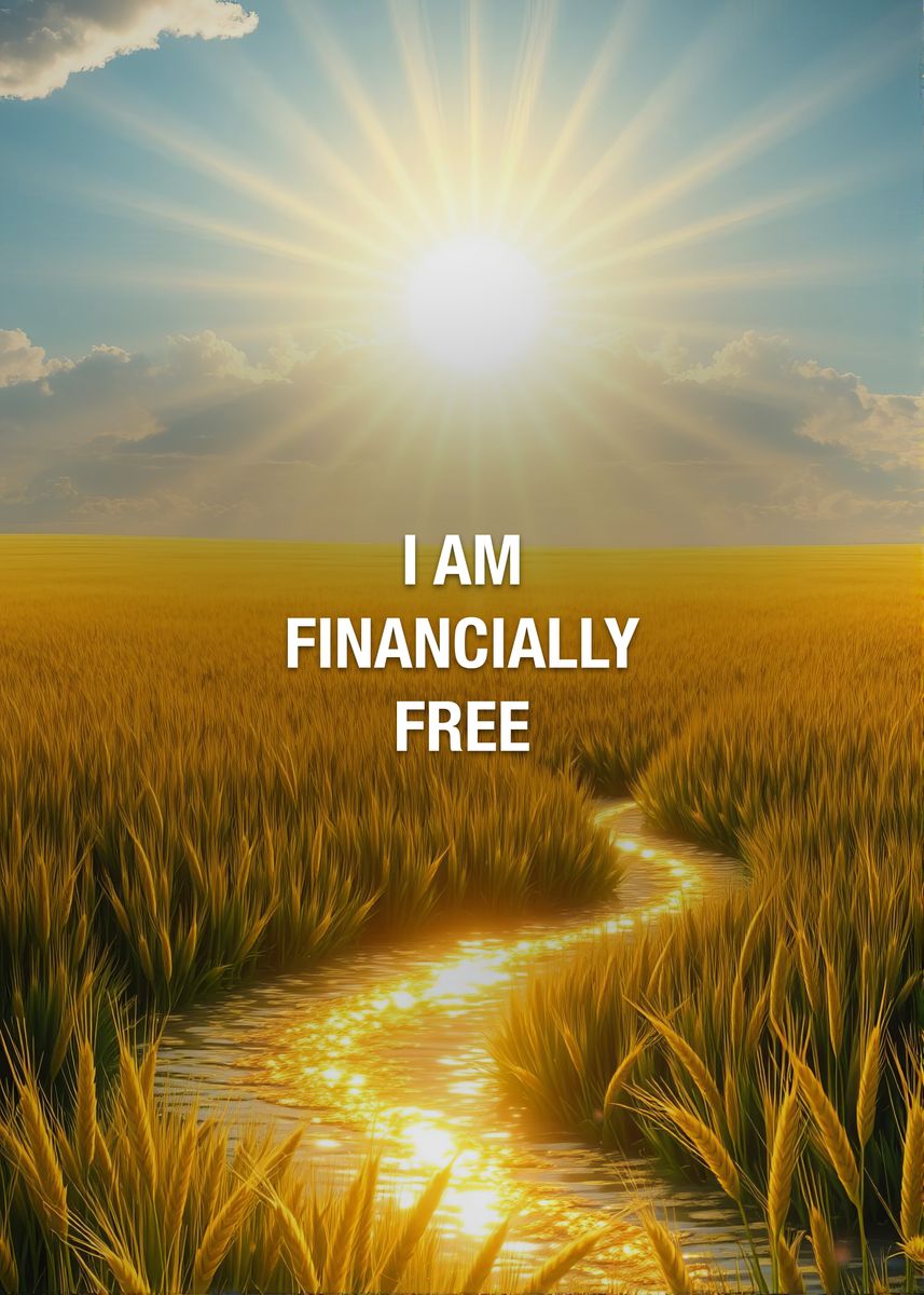 'Financial Freedom' Poster, picture, metal print, paint by murtzart ...