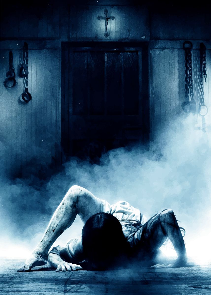 'Horror Movie Poster' Poster, picture, metal print, paint by Abil Qubil ...