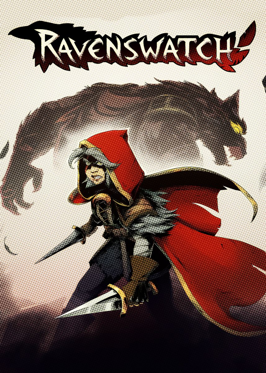 'Ravenswatch Game Art' Poster, picture, metal print, paint by | Displate