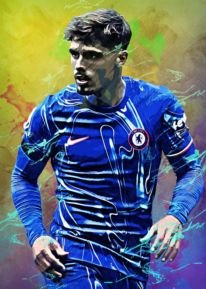 'Pedro Neto' Poster, picture, metal print, paint by MeJar Sport | Displate