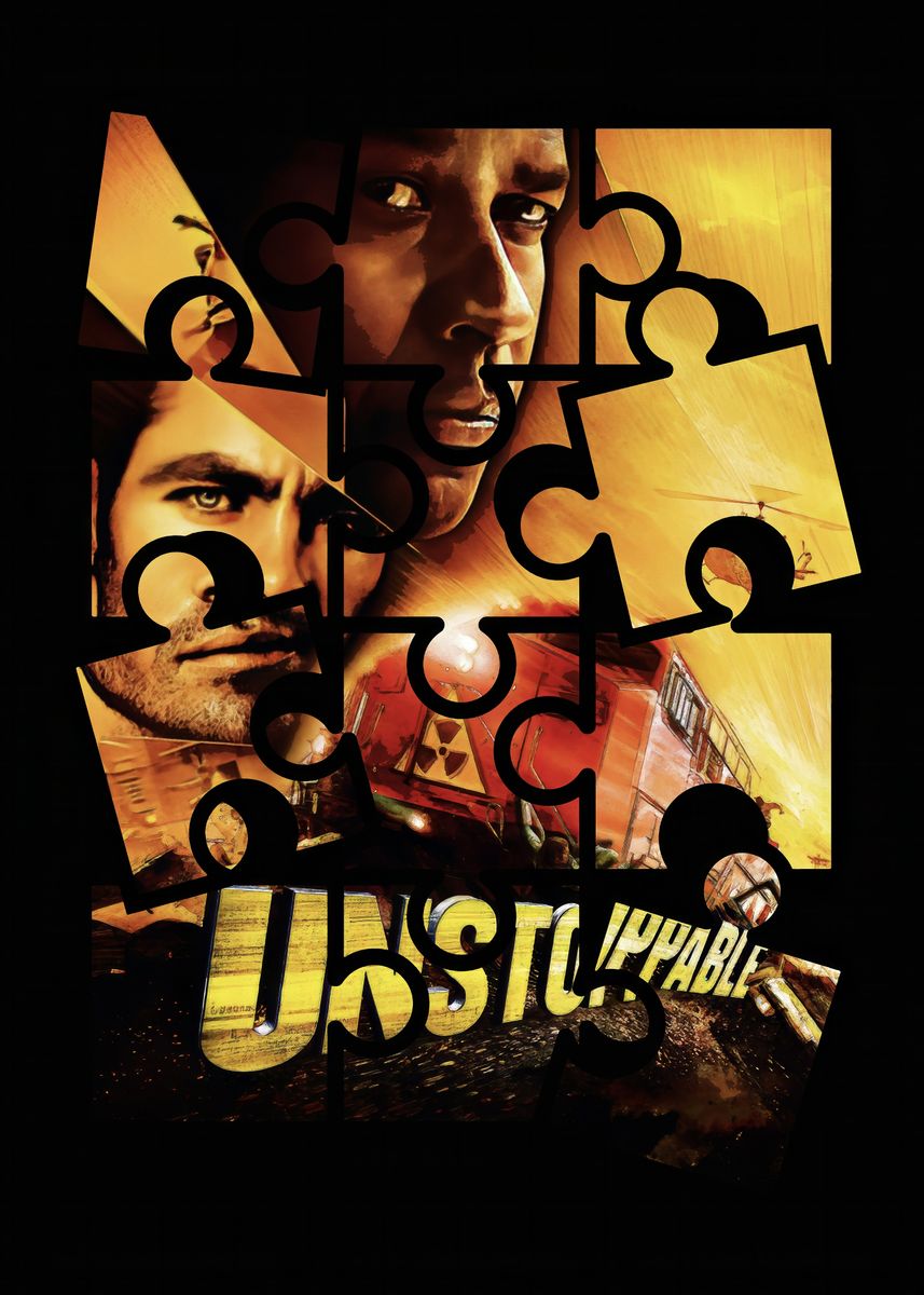 'Unstoppable ' Poster, picture, metal print, paint by Graphics GC ...