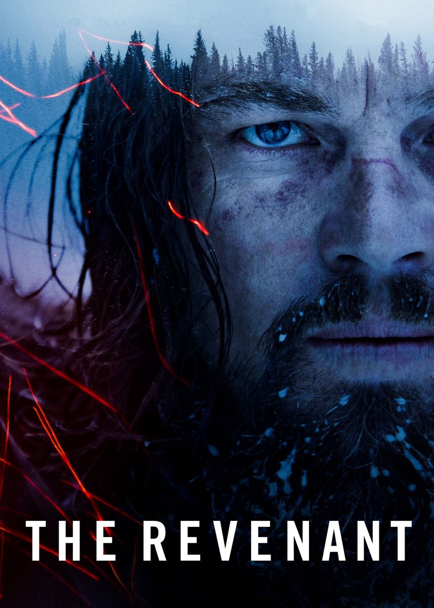 'The Revenant ' Poster, picture, metal print, paint by Amar Maruf | Displate
