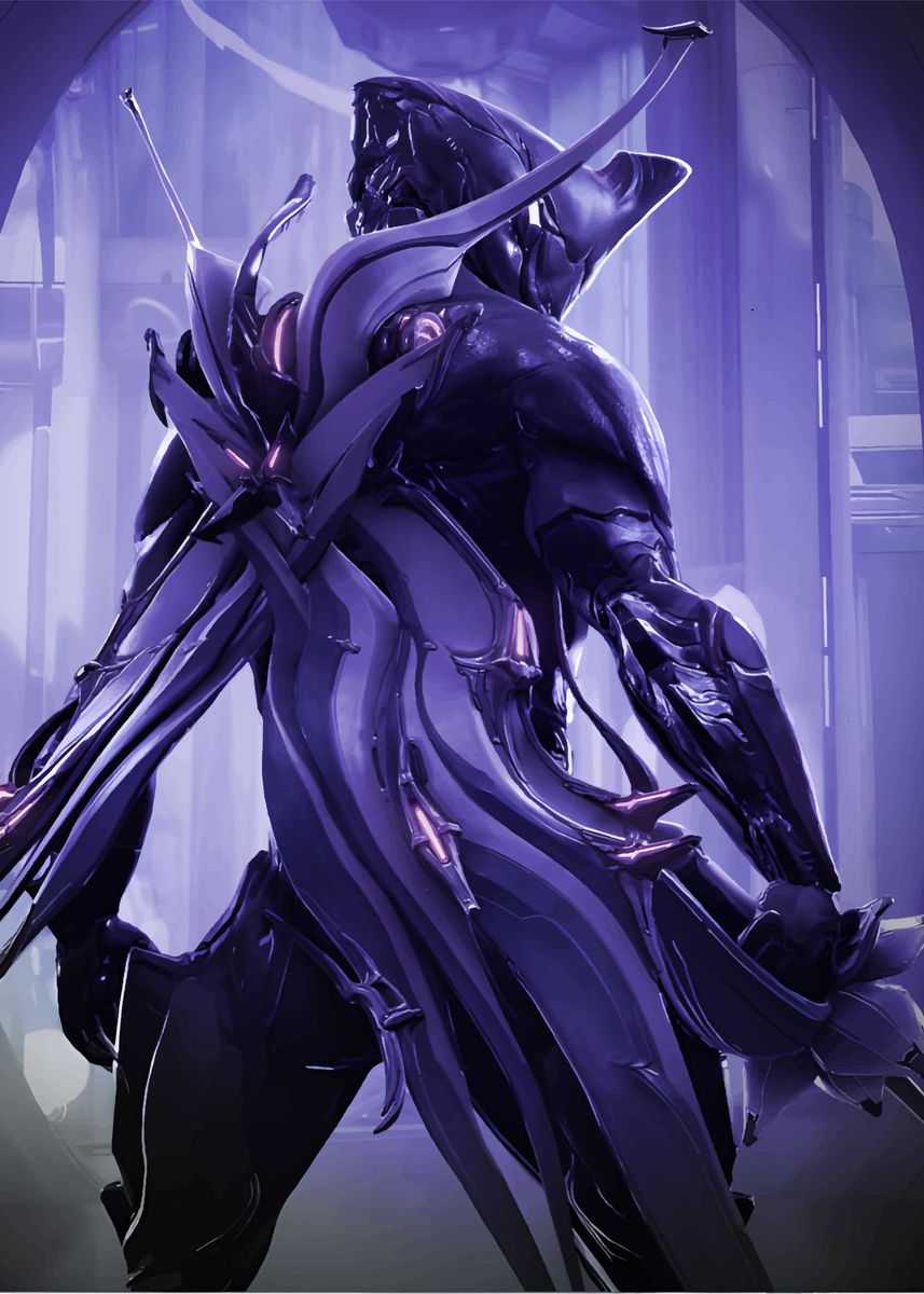 'Warframe: Nidus Prime' Poster, picture, metal print, paint by kenjou ...