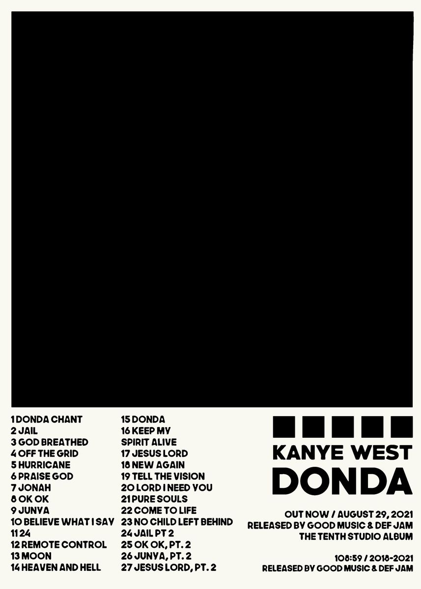 'Kanye West' Poster, picture, metal print, paint by VisionPrint | Displate