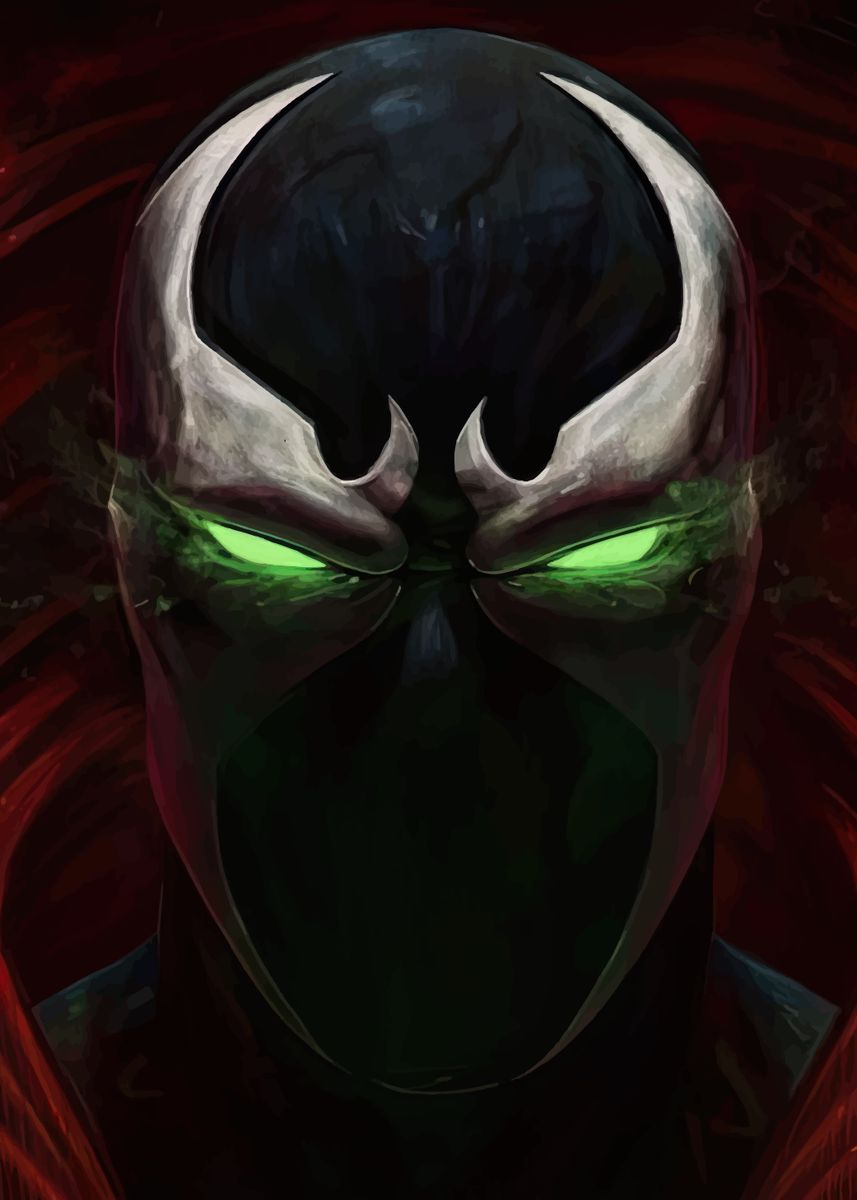 'Spawn ' Poster, picture, metal print, paint by CHUROS | Displate