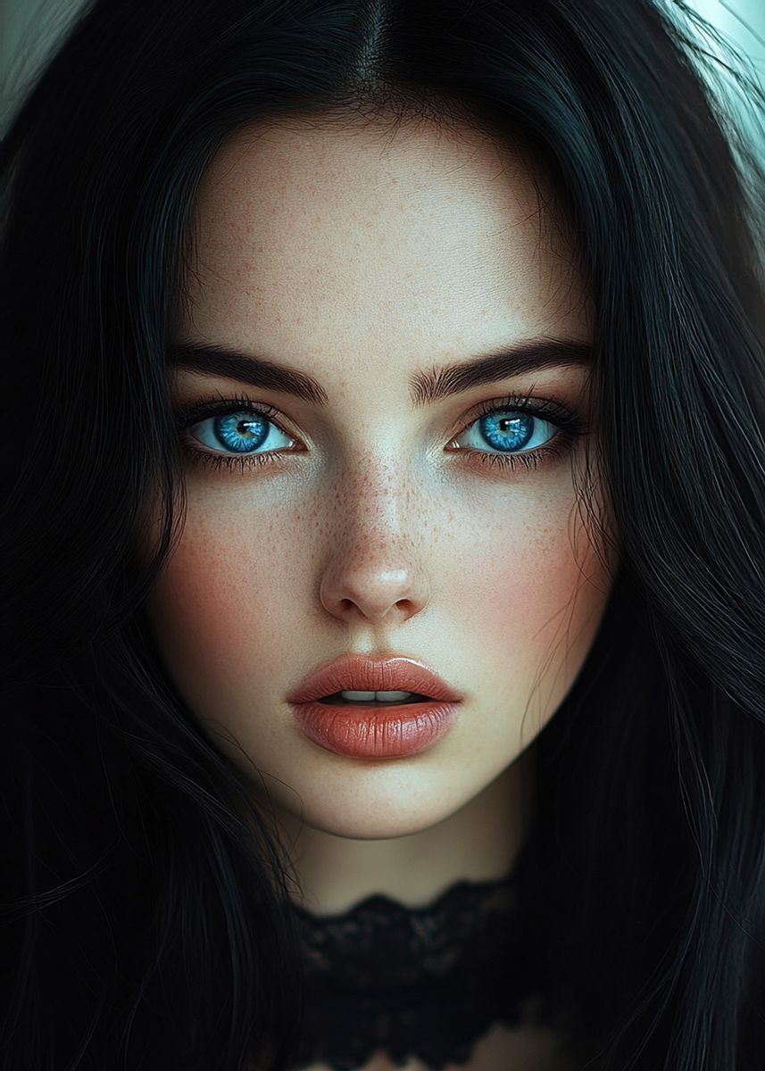 'Stella - Fashionista' Poster, picture, metal print, paint by Colin ...