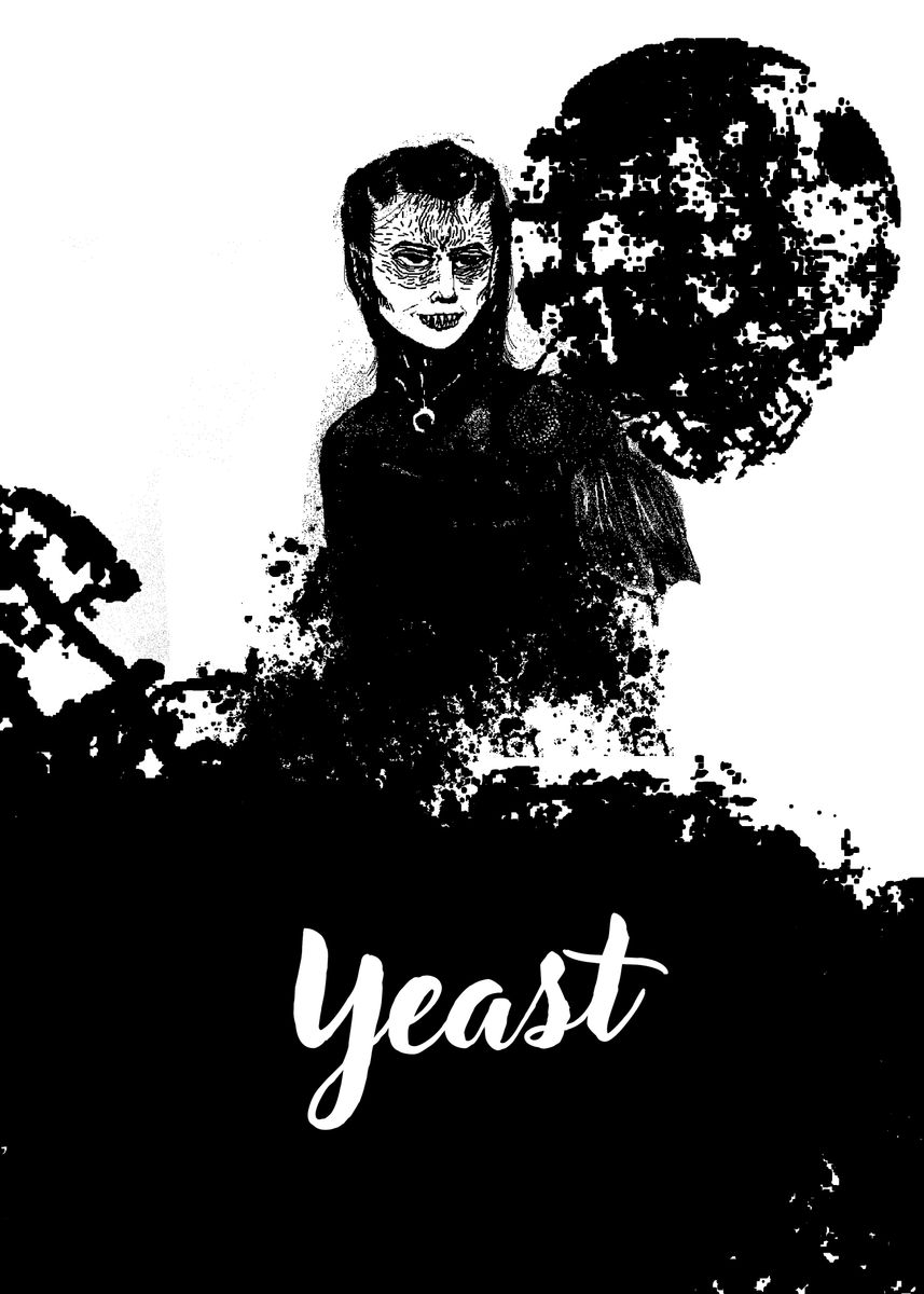 'Yeast' Poster, picture, metal print, paint by PopeG | Displate