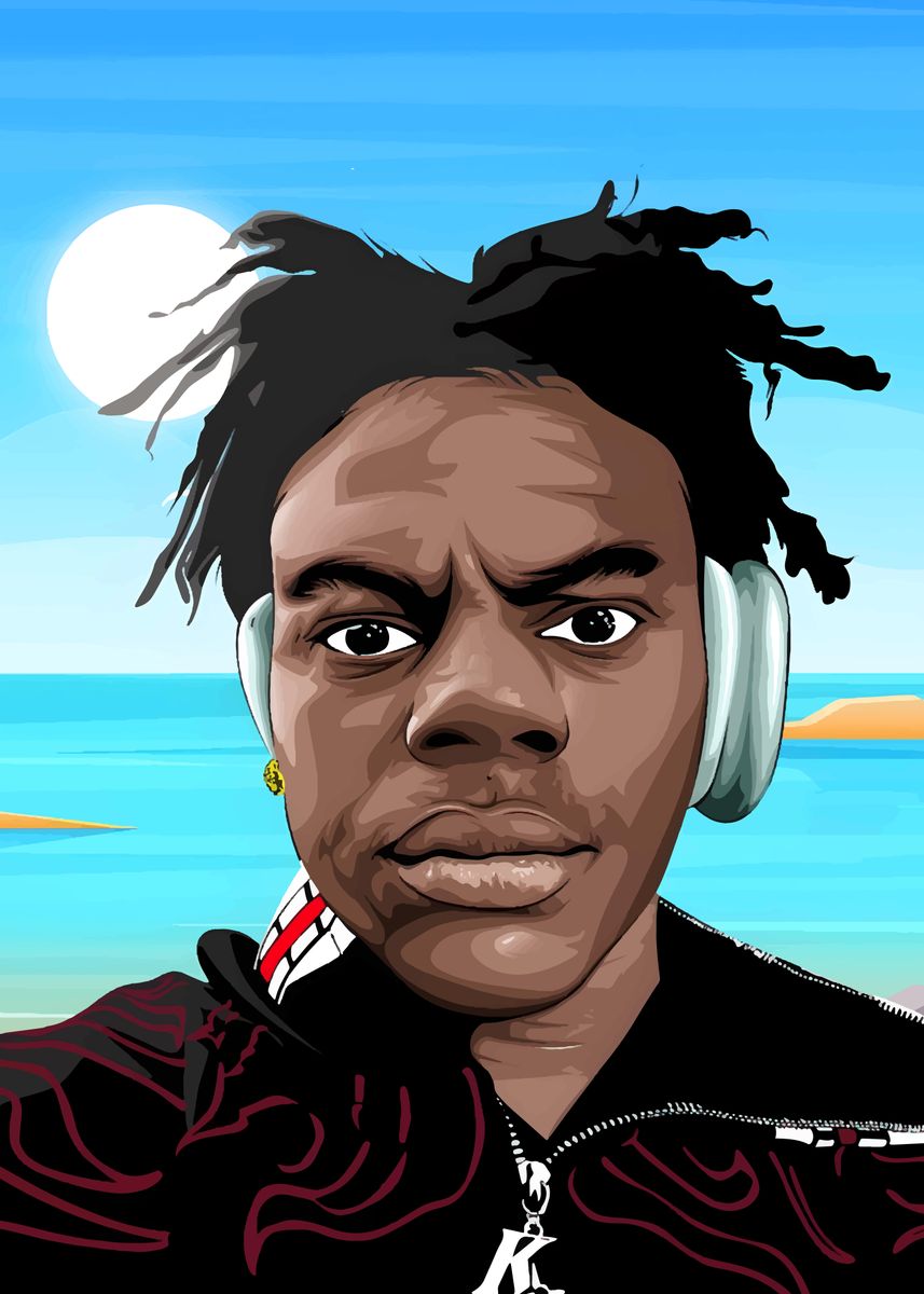 'IShowSpeed' Poster, picture, metal print, paint by Ginga Artwork ...