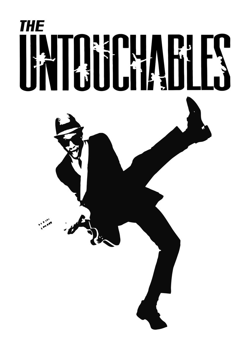 'The Untouchables' Poster, picture, metal print, paint by Lupe Blalock ...