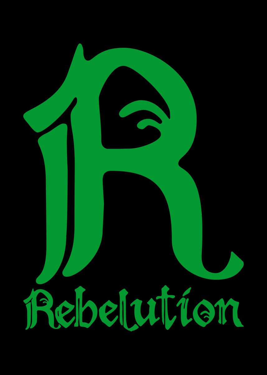 'Rebelution Band Logo' Poster, picture, metal print, paint by Lara ...