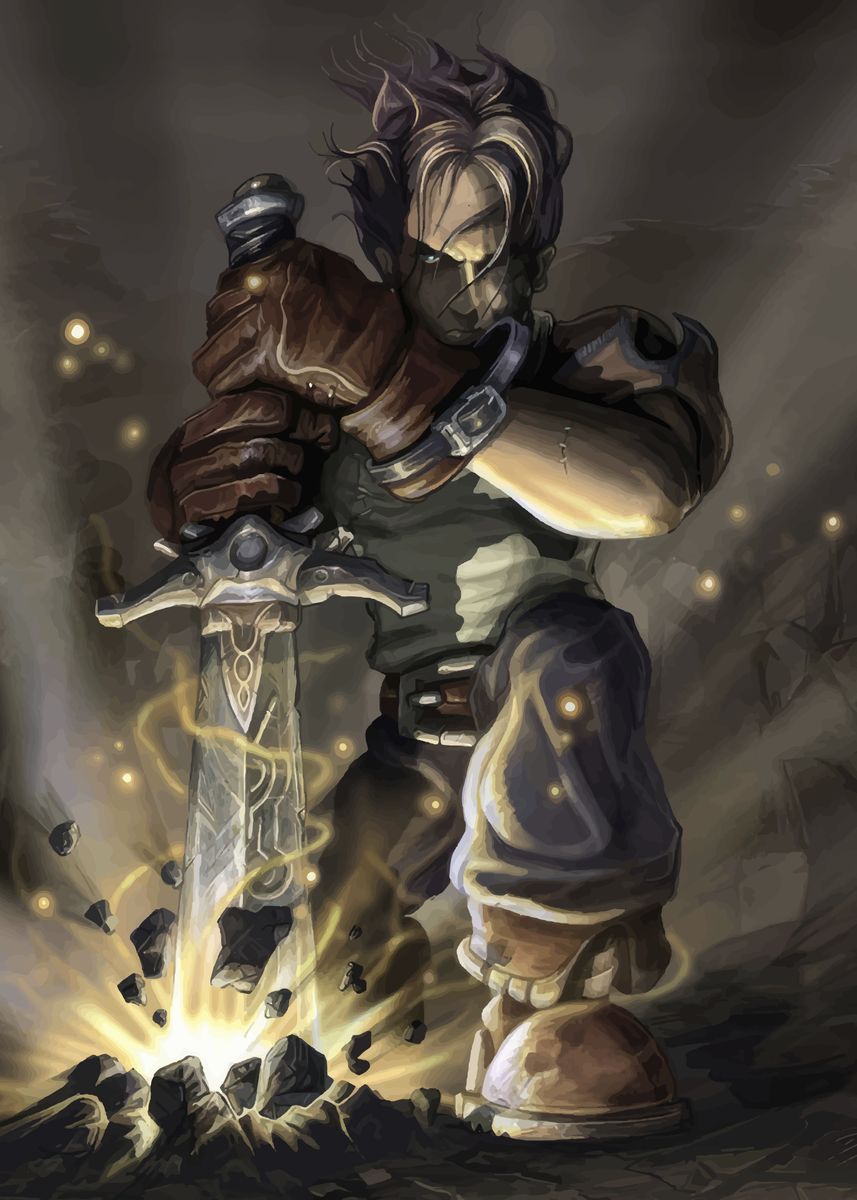 'Fable - The Lost Chapters' Poster, picture, metal print, paint by ...