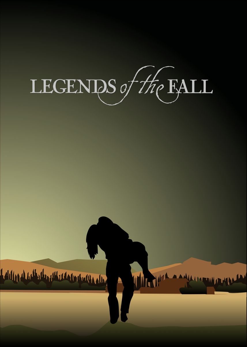 'Legends of the Fall Poster' Poster, picture, metal print, paint by ...