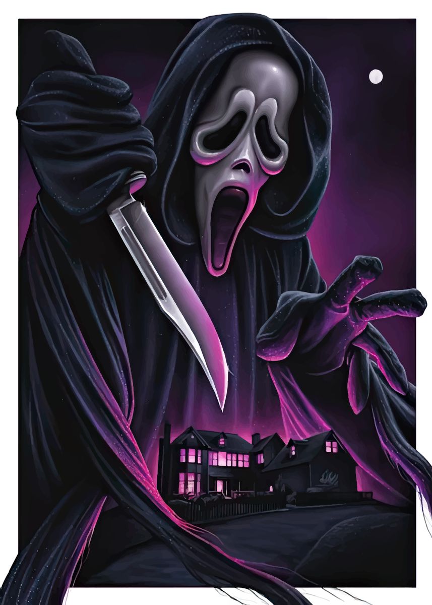 'dead by daylight Horror Art' Poster, picture, metal print, paint by ...