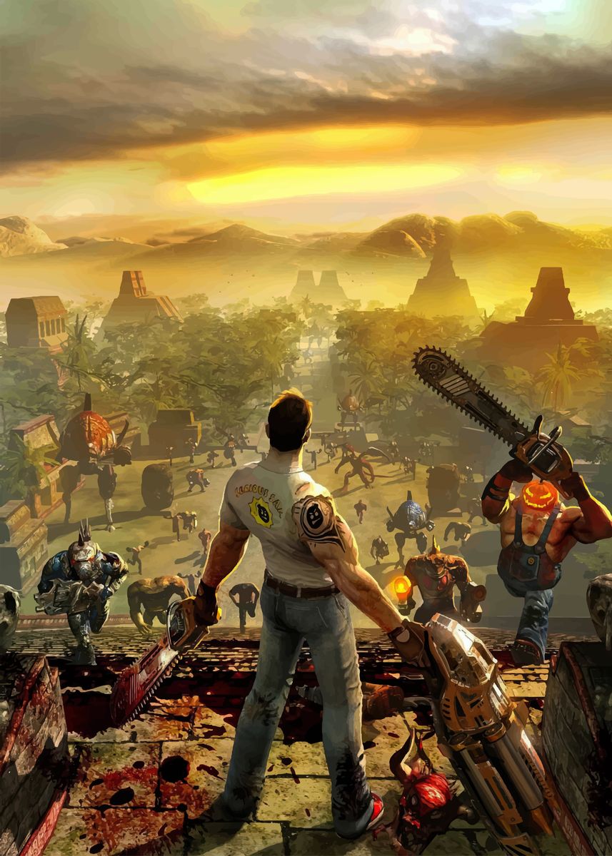 'Dead Rising 2: Case West Artwork' Poster, picture, metal print, paint ...