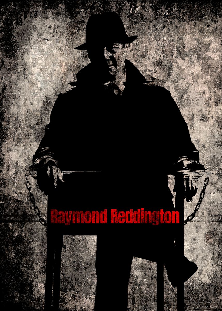 'Raymond Reddington Poster' Poster, picture, metal print, paint by ...