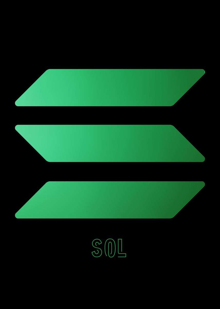 'Solana ' Poster, picture, metal print, paint by ZYAD | Displate