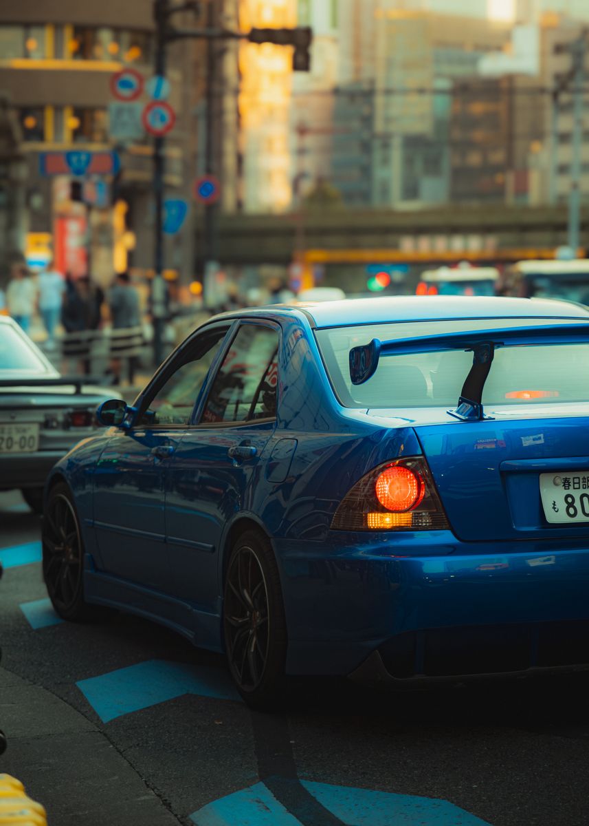 'Japaneese Tuning Car' Poster, picture, metal print, paint by CHPR ...