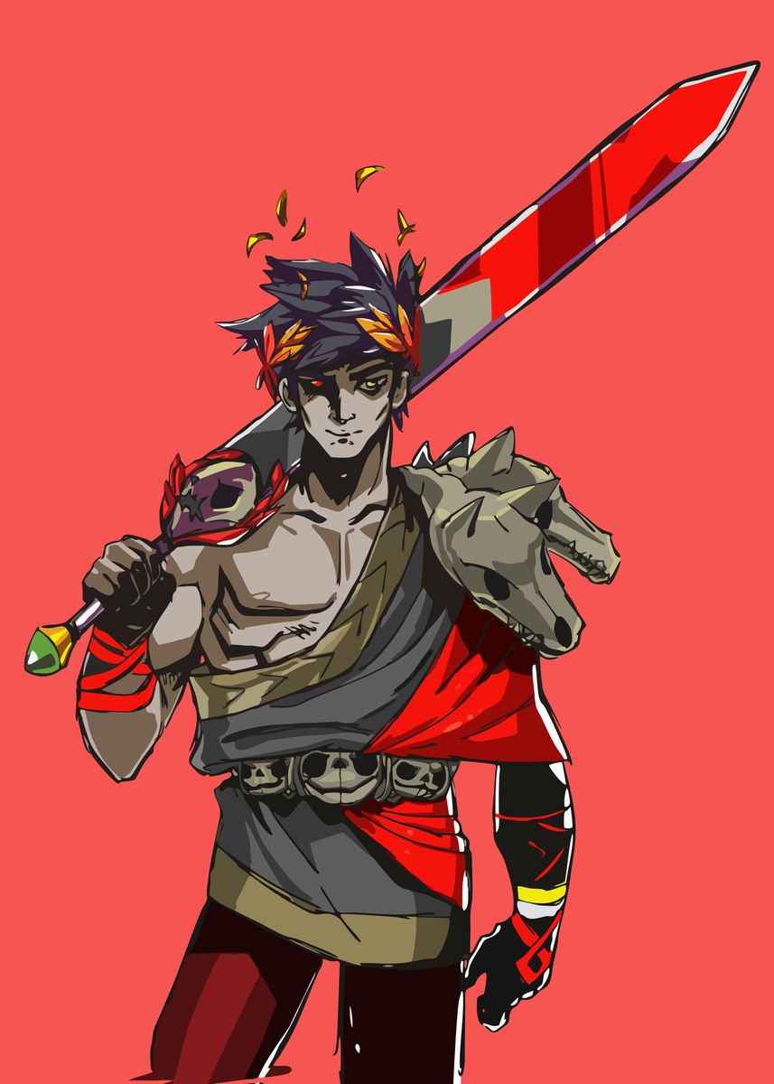 'Hades Game Character' Poster, picture, metal print, paint by Gaming 25 ...