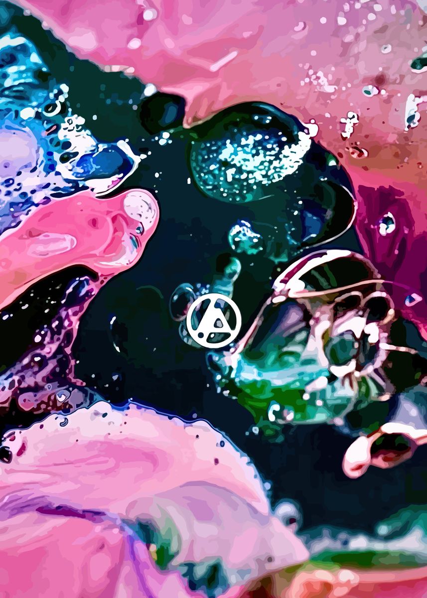 'Linkin Park From Zero' Poster, picture, metal print, paint by AlteoWn ...