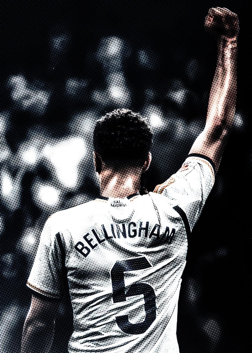 'Bellingham Celebrates' Poster, picture, metal print, paint by adzinaz ...