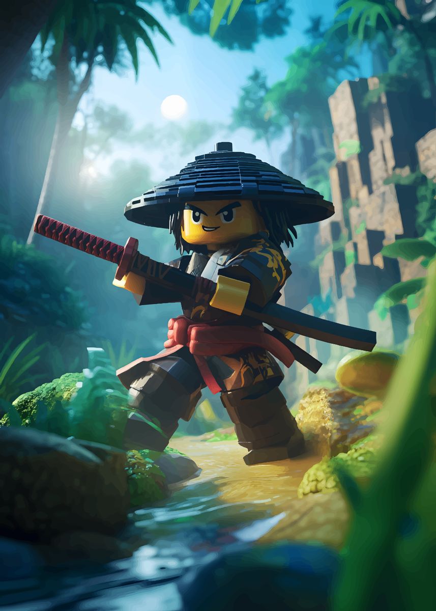 'Minecraft trending' Poster, picture, metal print, paint by PARADOX ART ...