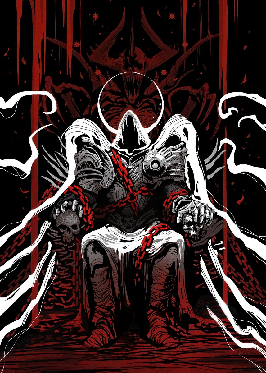 'Emperor' Poster, picture, metal print, paint by Diablo | Displate