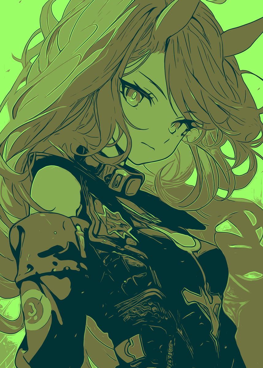 'Arcane Mayhem Jinx' Poster, picture, metal print, paint by death vomit ...