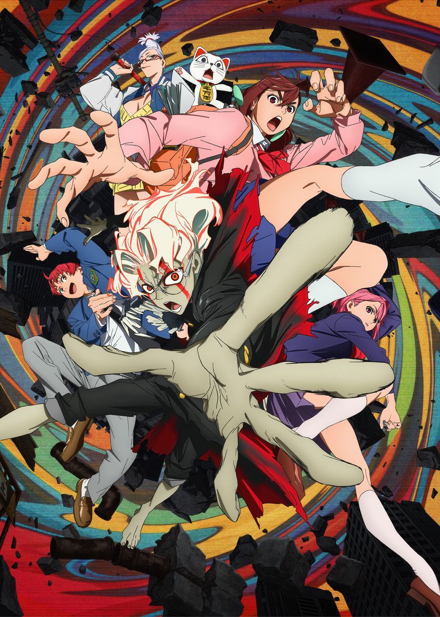 'Battle' Poster, picture, metal print, paint by Dandadan | Displate