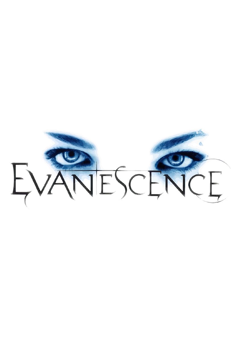 'Evanescence Band Art' Poster, picture, metal print, paint by Rans ...