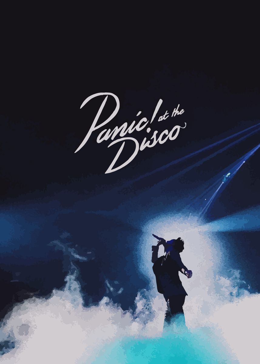 'Panic! At The Disco Concert' Poster, picture, metal print, paint by ...