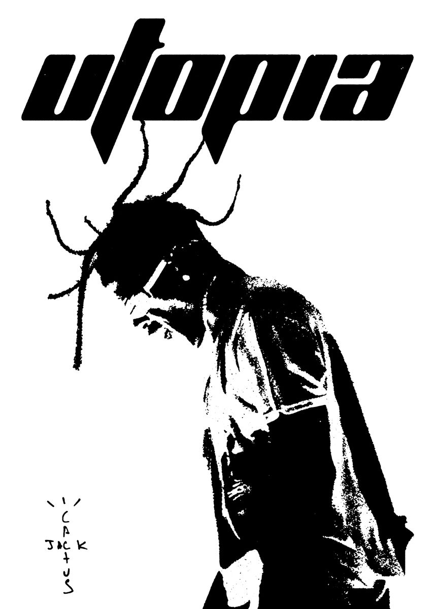 'Rap music black white' Poster, picture, metal print, paint by donki ...