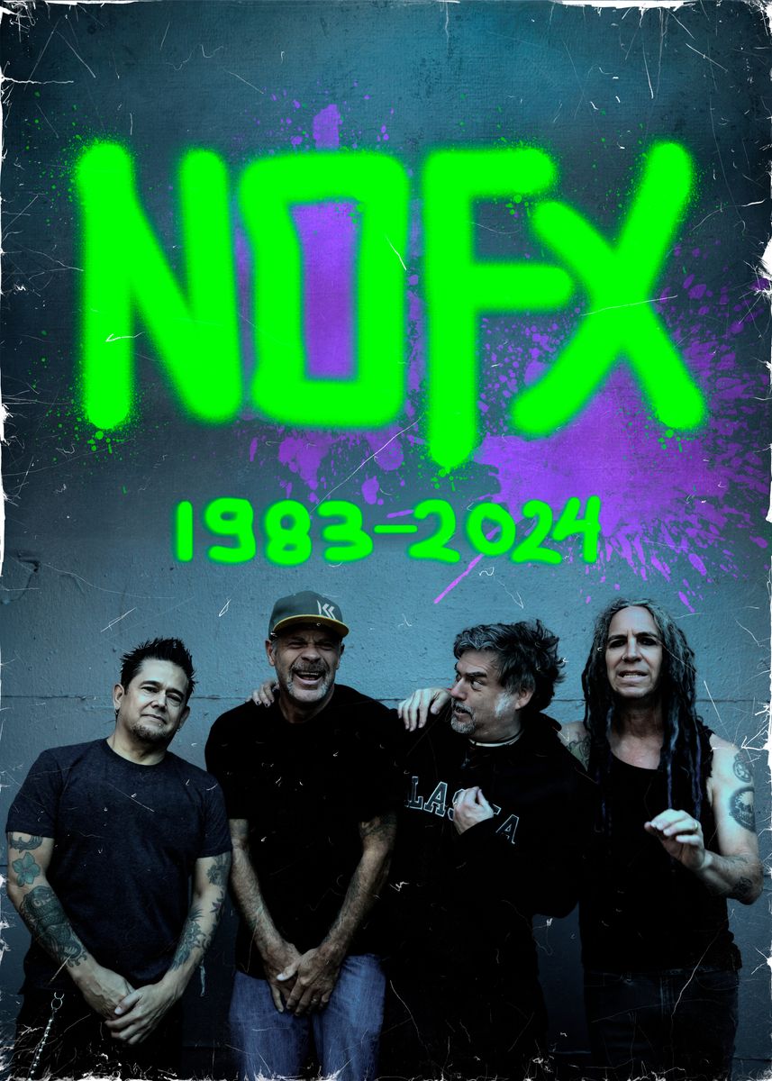 'NOFX era' Poster, picture, metal print, paint by yanto wijaya | Displate