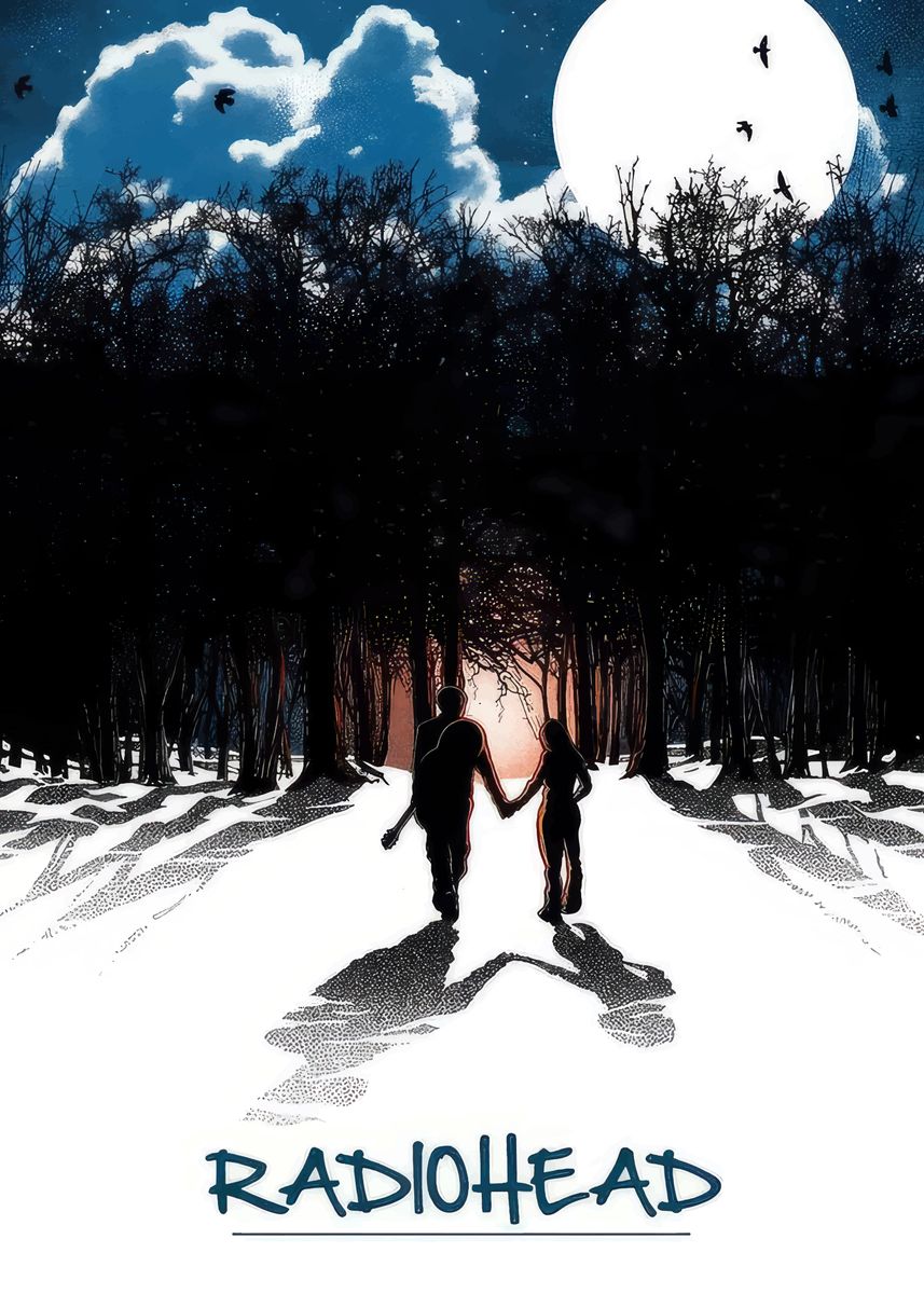 'Radiohead Album Cover' Poster, picture, metal print, paint by jhon ...