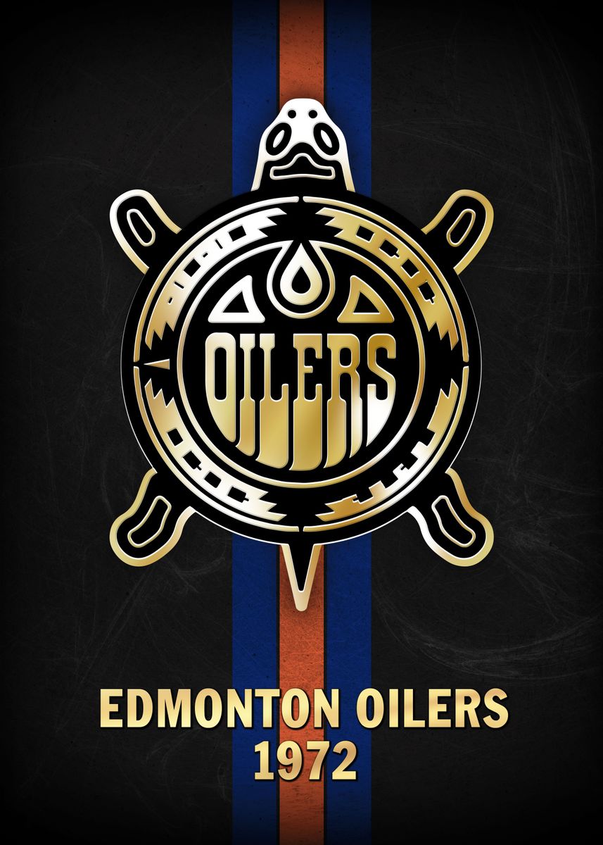 'Edmonton Oilers Art' Poster, picture, metal print, paint by ArtisYen ...