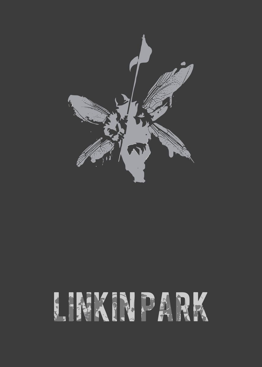 'Linkin Park ' Poster, picture, metal print, paint by SteelWall Art ...