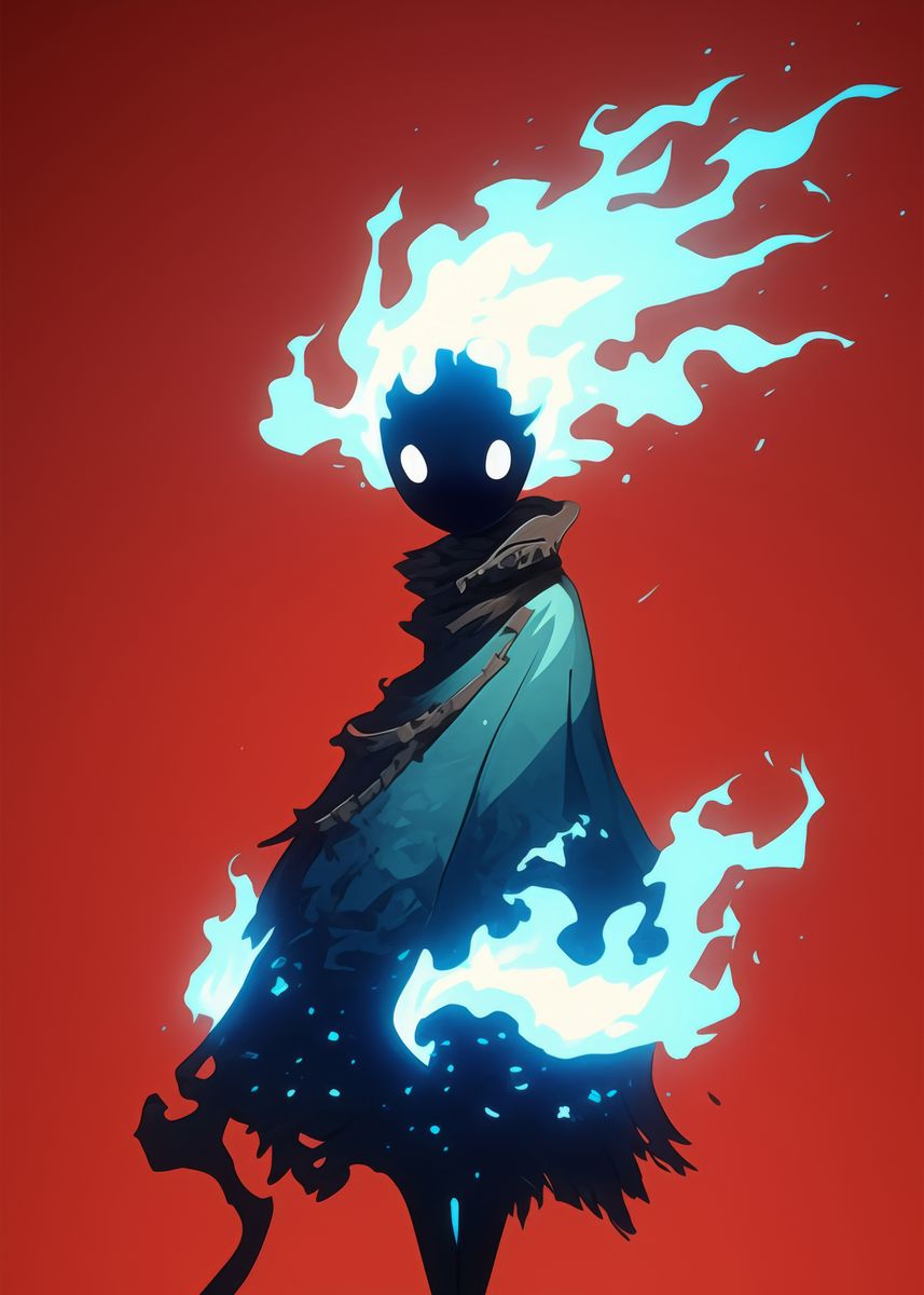 'Ember' Poster, picture, metal print, paint by Archetype | Displate