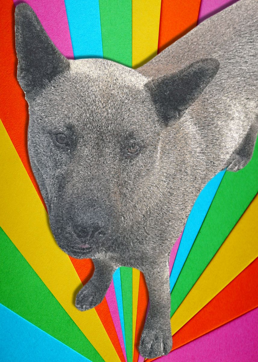 'Odin and the Rainbow' Poster, picture, metal print, paint by Robert ...