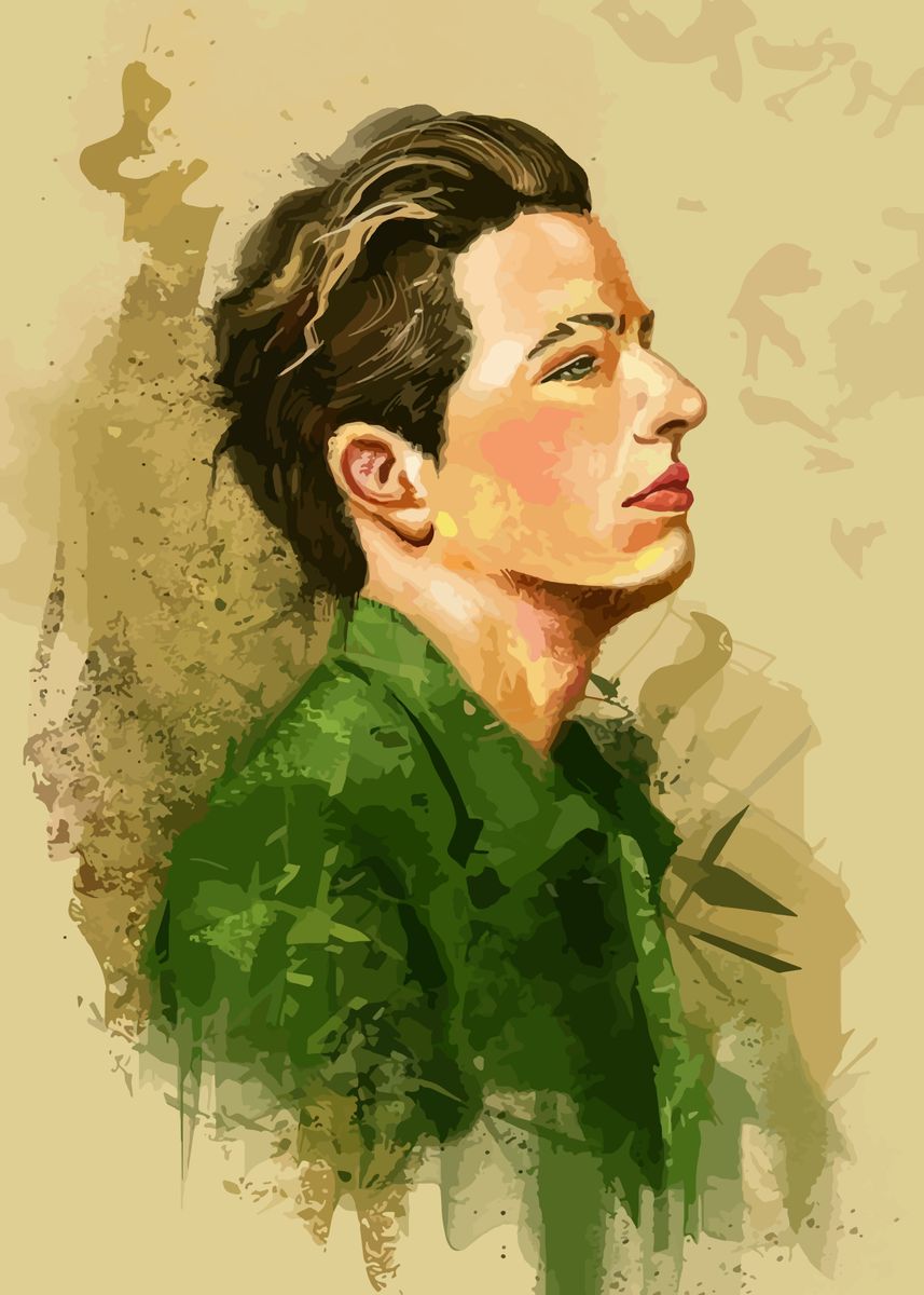 'Charlie Puth' Poster, picture, metal print, paint by AlteoWn Music ...