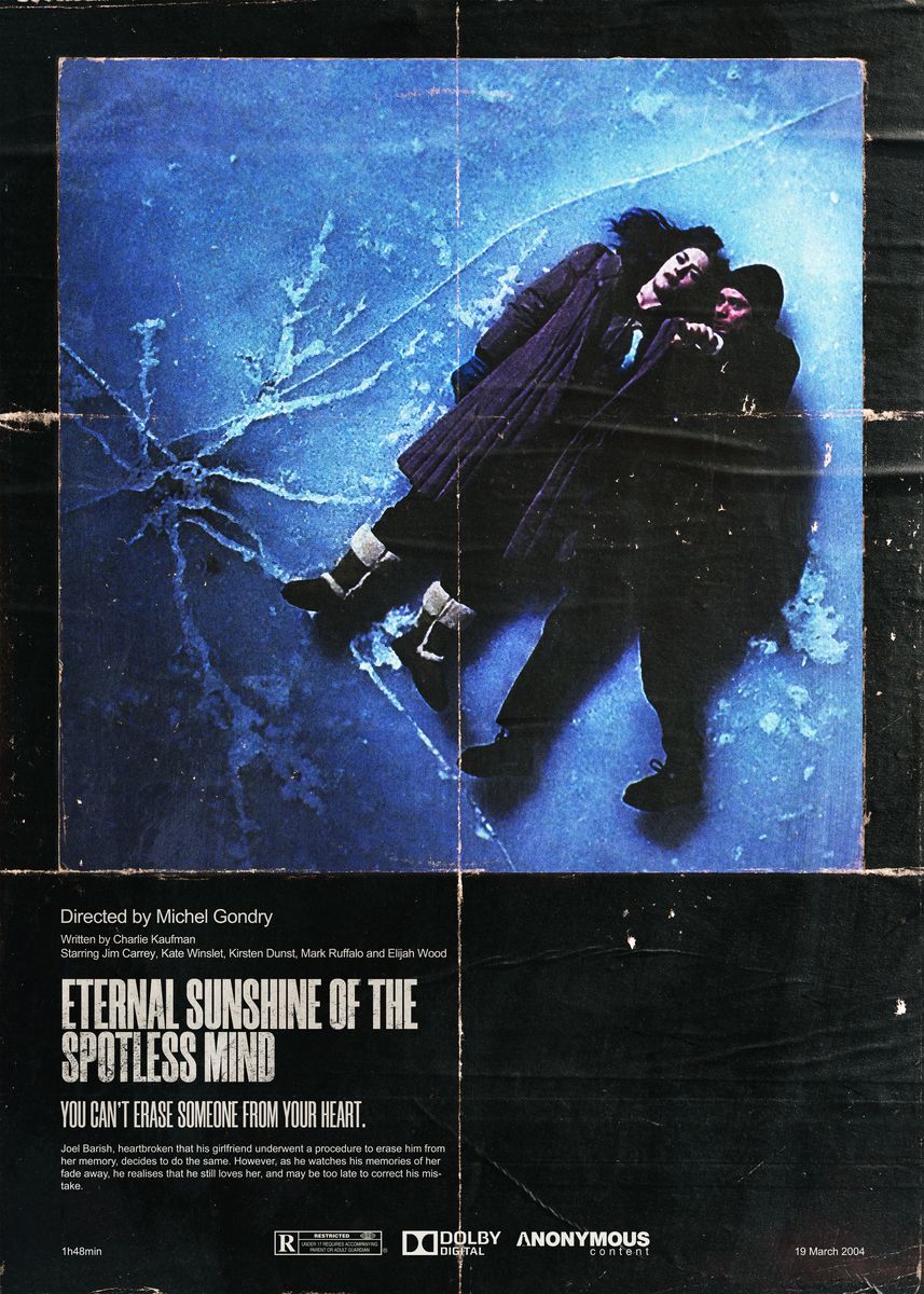 'Eternal Sunshine of the Spotless Mind' Poster, picture, metal print ...