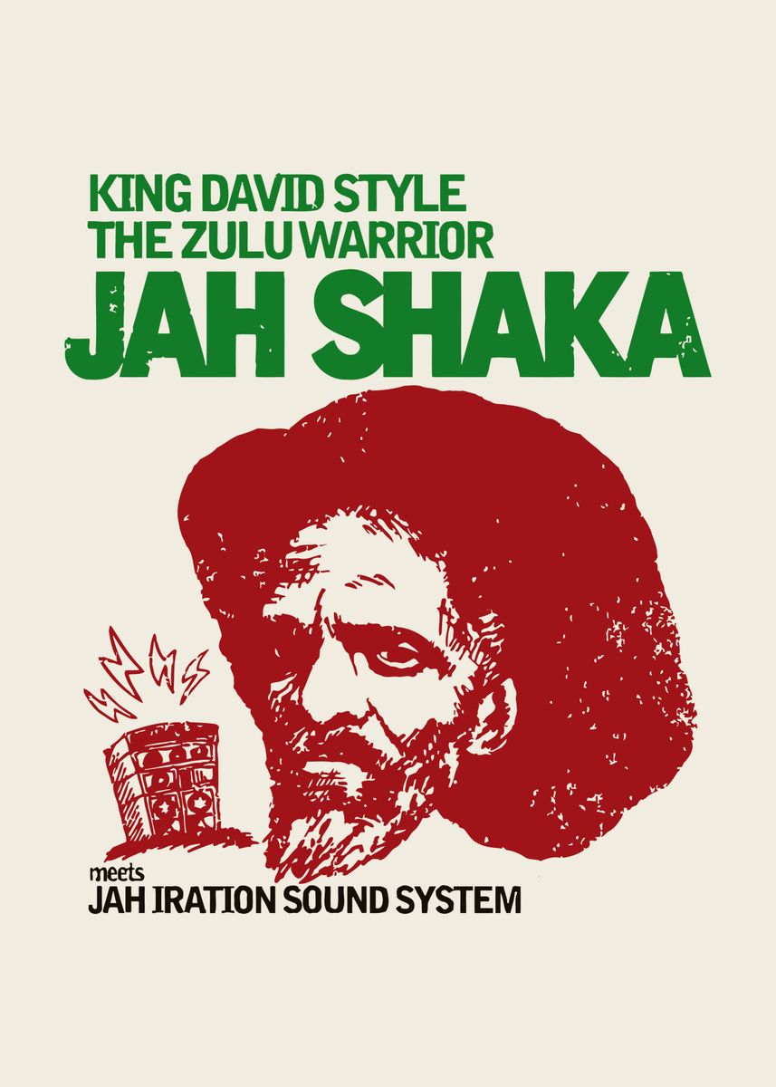 'King David Style, The Zulu Warrior Jnd Jah Shaka Meets Jah Iration ...