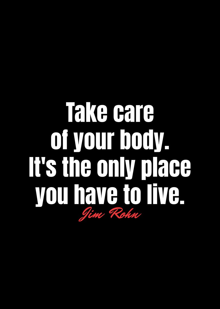 'Jim Rohn Quote ' Poster, picture, metal print, paint by Best Quotes ...