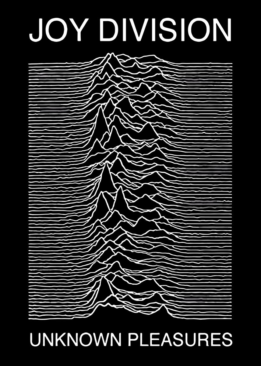 'Joy Division Album Cover' Poster, picture, metal print, paint by ...