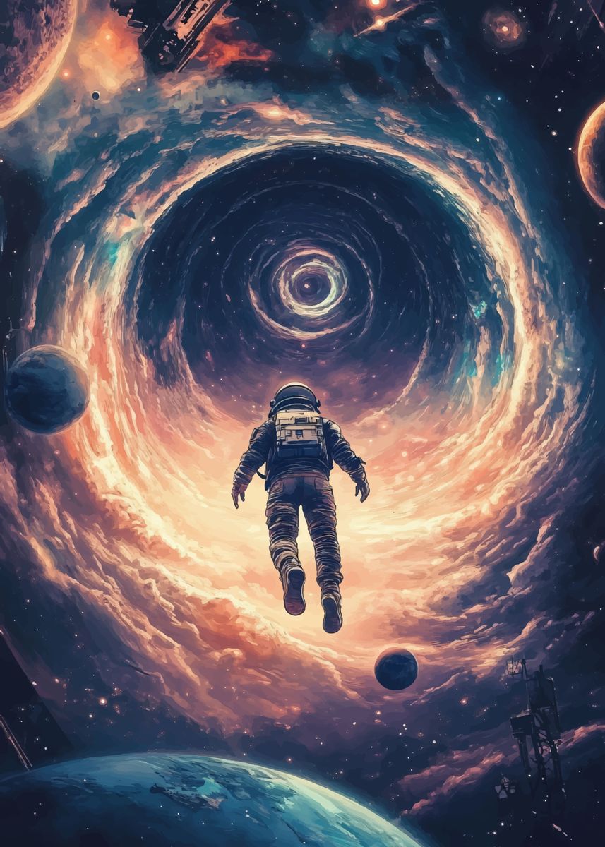 ' Interstellar Murph' Poster, picture, metal print, paint by in here ...