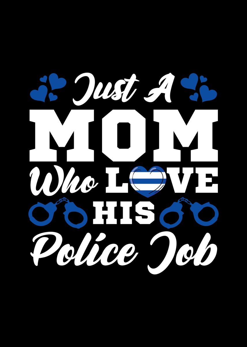 'Police Officer' Poster, picture, metal print, paint by Sebastian ...