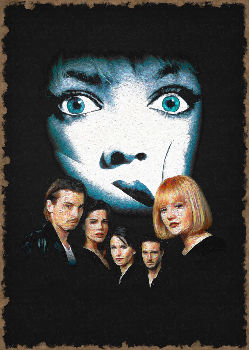 'horror movie poster' Poster, picture, metal print, paint by Cool ...