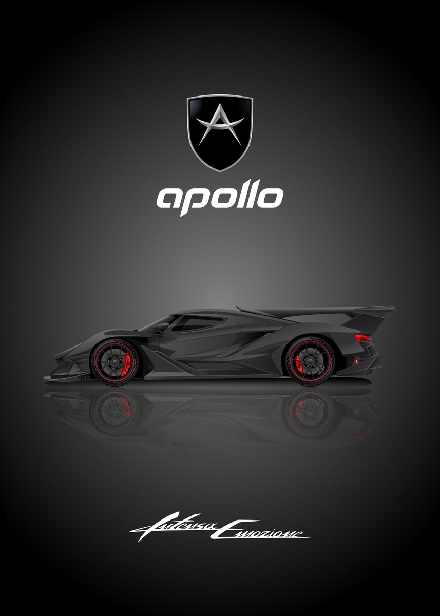 'Apollo Intensa Emozione' Poster, picture, metal print, paint by ...