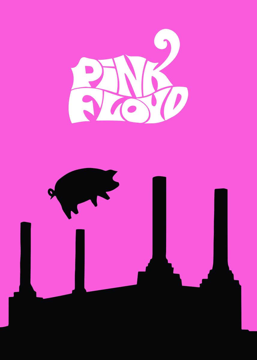 'Pink Floyd Album Cover' Poster, picture, metal print, paint by art io ...