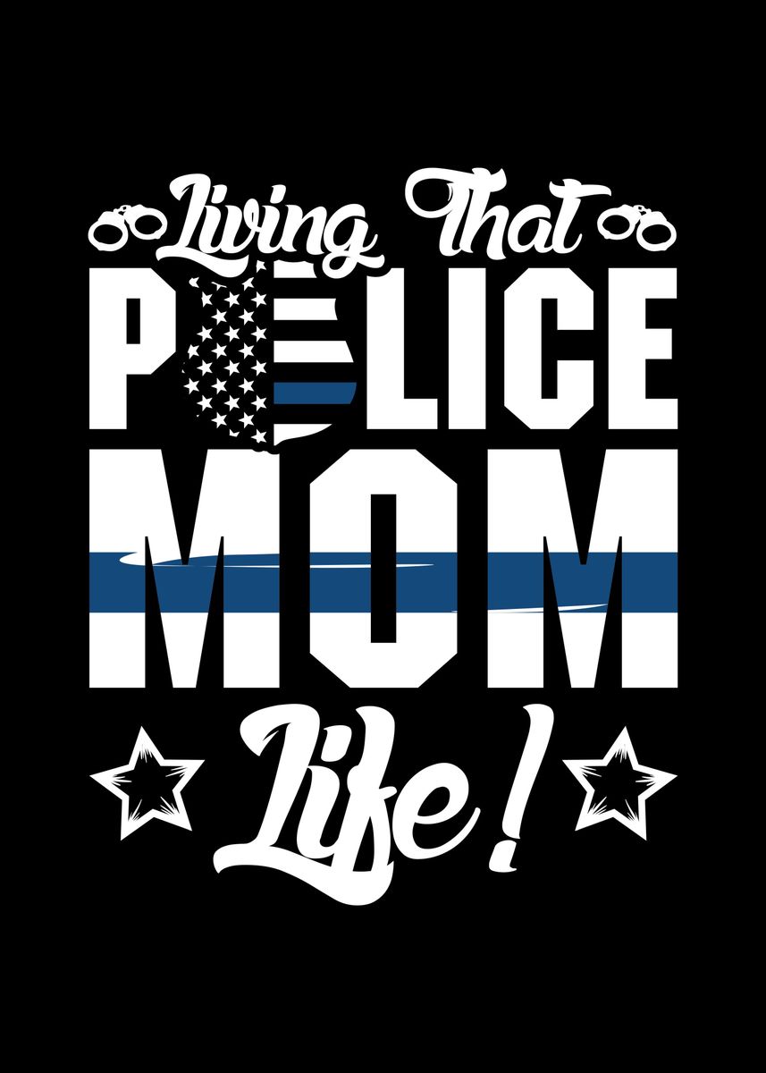'Police Officer' Poster, picture, metal print, paint by Sebastian ...